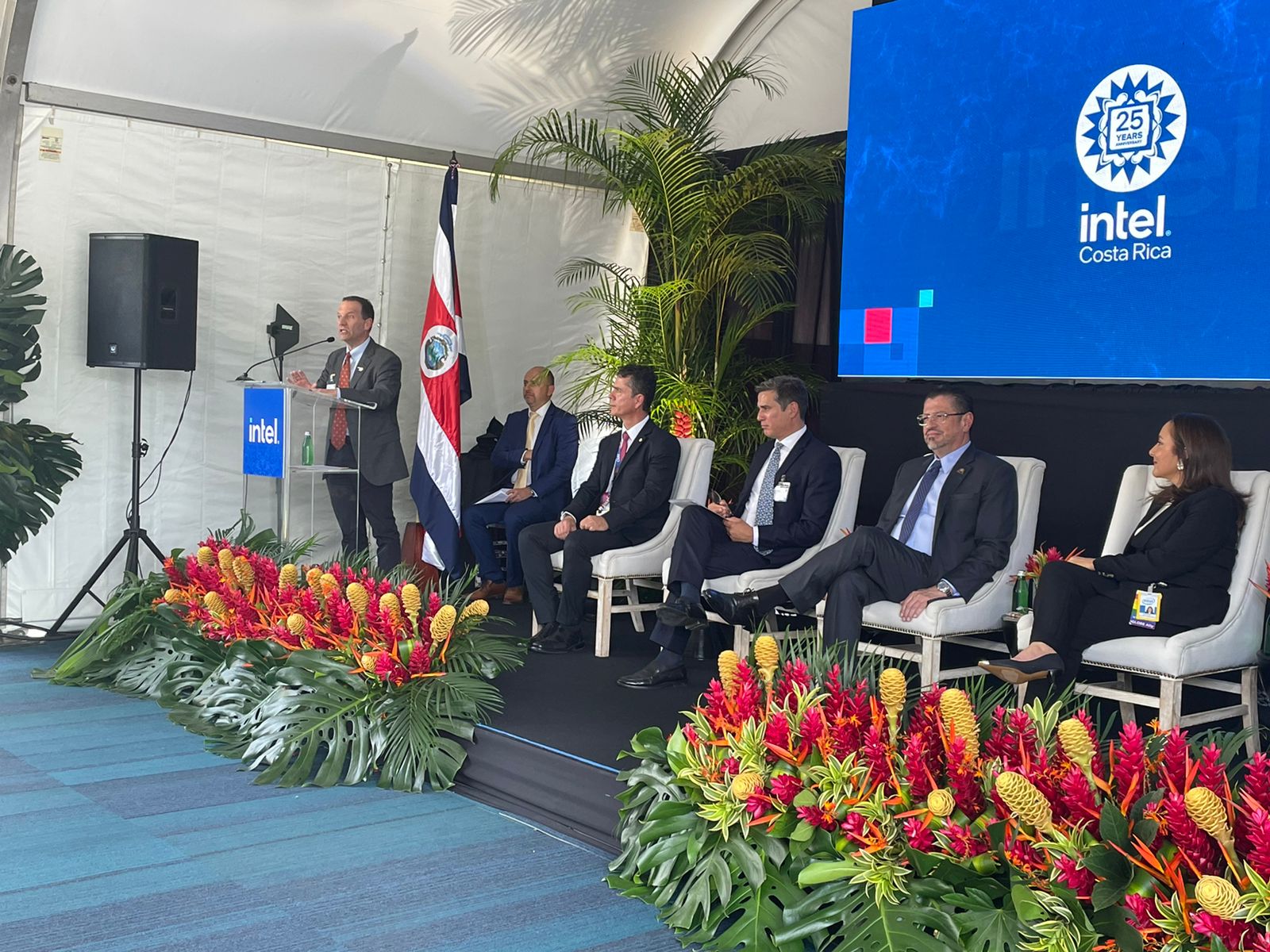 Intel inauguró oficialmente Planta de Ensamble y Prueba en Costa Rica ...